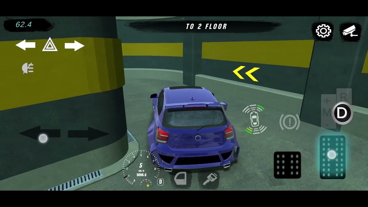 Car parking multi-player - to 2 floor(level 6). - YouTube