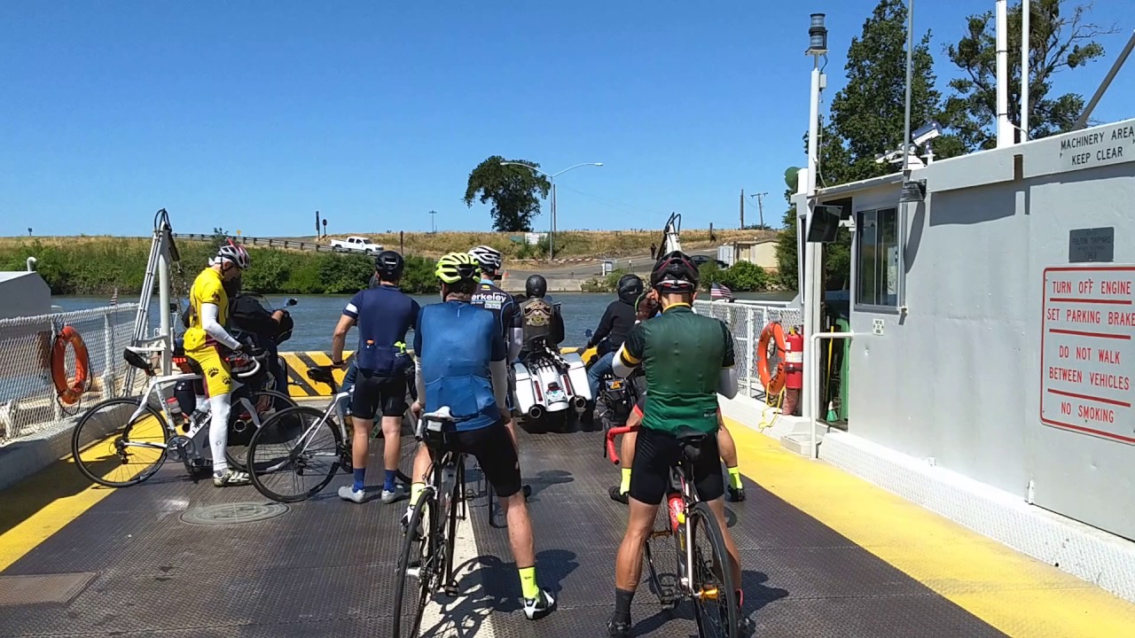 J-MACK Ferry ride to Ryer Island - YouTube