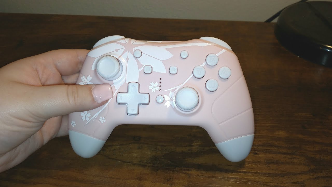 Nintendo Switch Controller Unboxing!! - YouTube