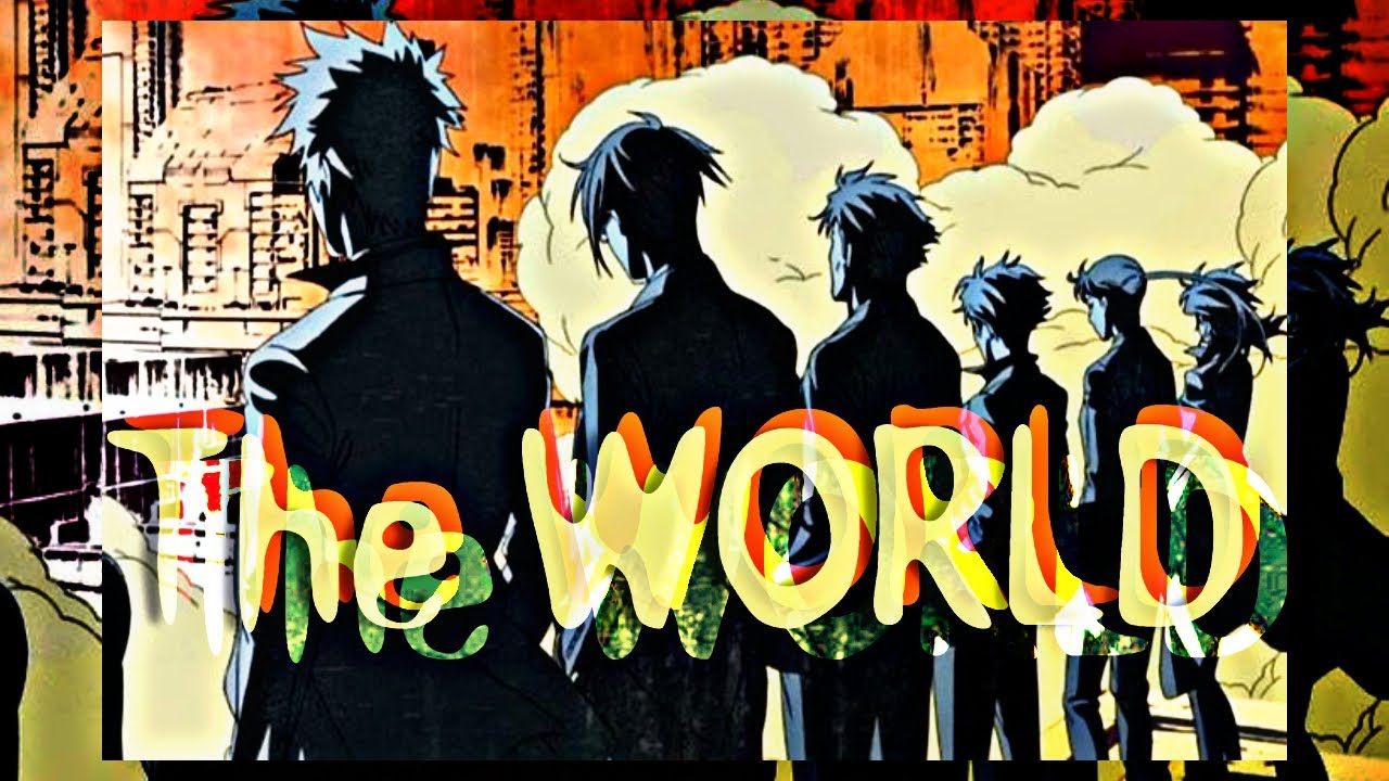 Psycho Pass X Death Note - 2^ Opening Video Psycho Pass X The WORLD by ...