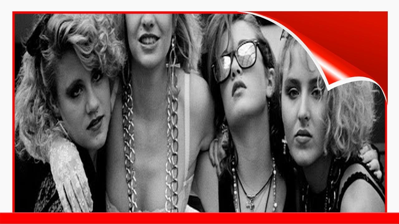10 Icons And Style Moments That Defined 1980S Fashion ! - YouTube