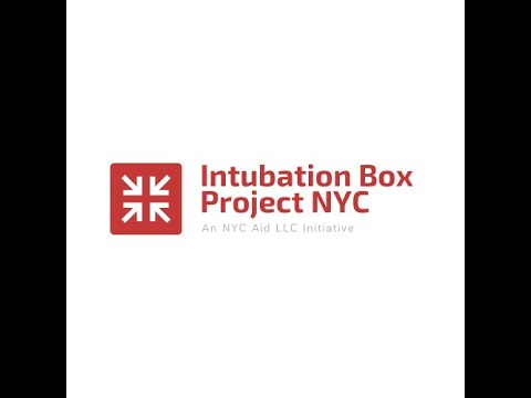 Intubation Box Project NYC - GoFundMe Donor Video Update #1 - Dr ...