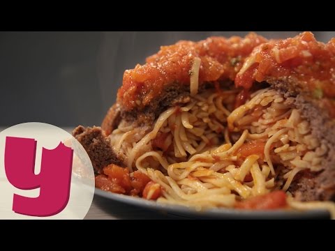 Makarnalı Dev Köfte Tarifi (Abartmayı Sevenlere!) | Yemek.com