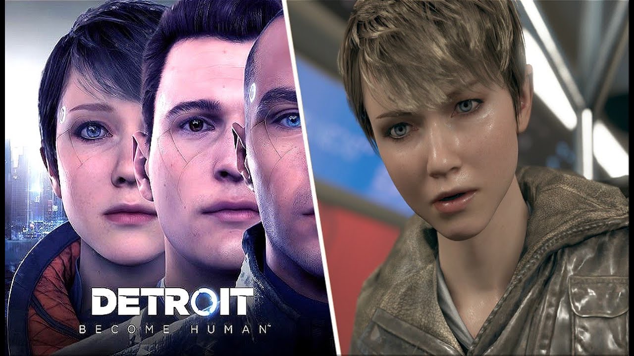 Detroit Become Human PC Gameplay Walkthrough Part 4 - No Commentary (PC ...