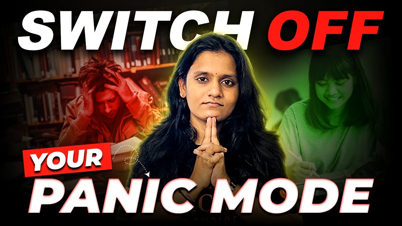 Switch Off Panic Mode! Stay Calm & Focused! 🚀 - YouTube