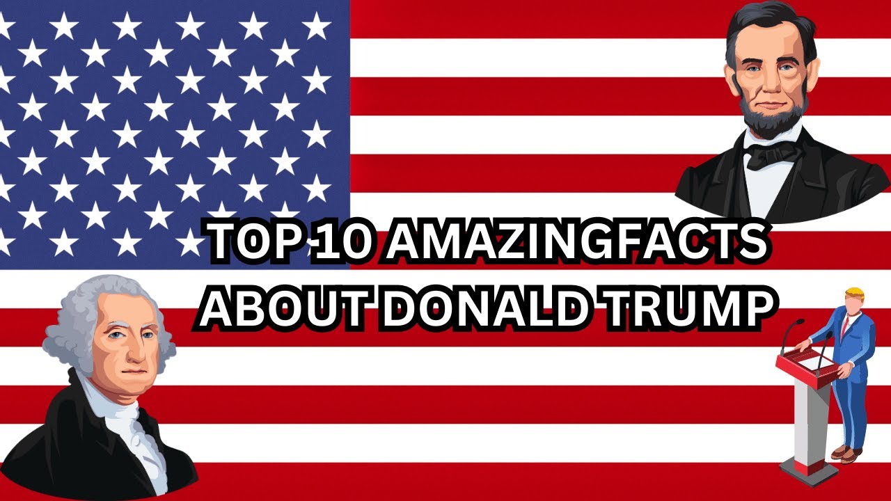 Exploring the Fascinating Life of Donald Trump: From Business to ...