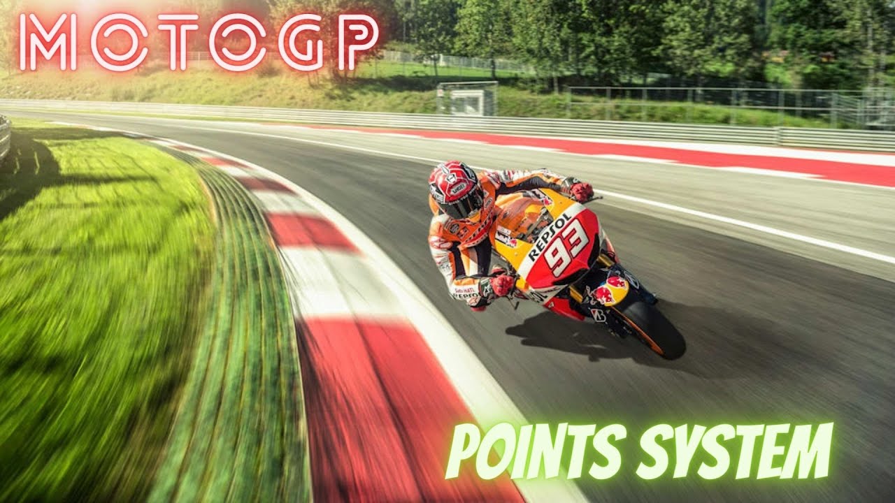 Point system in MotoGP. How is a world champion crowned? - YouTube
