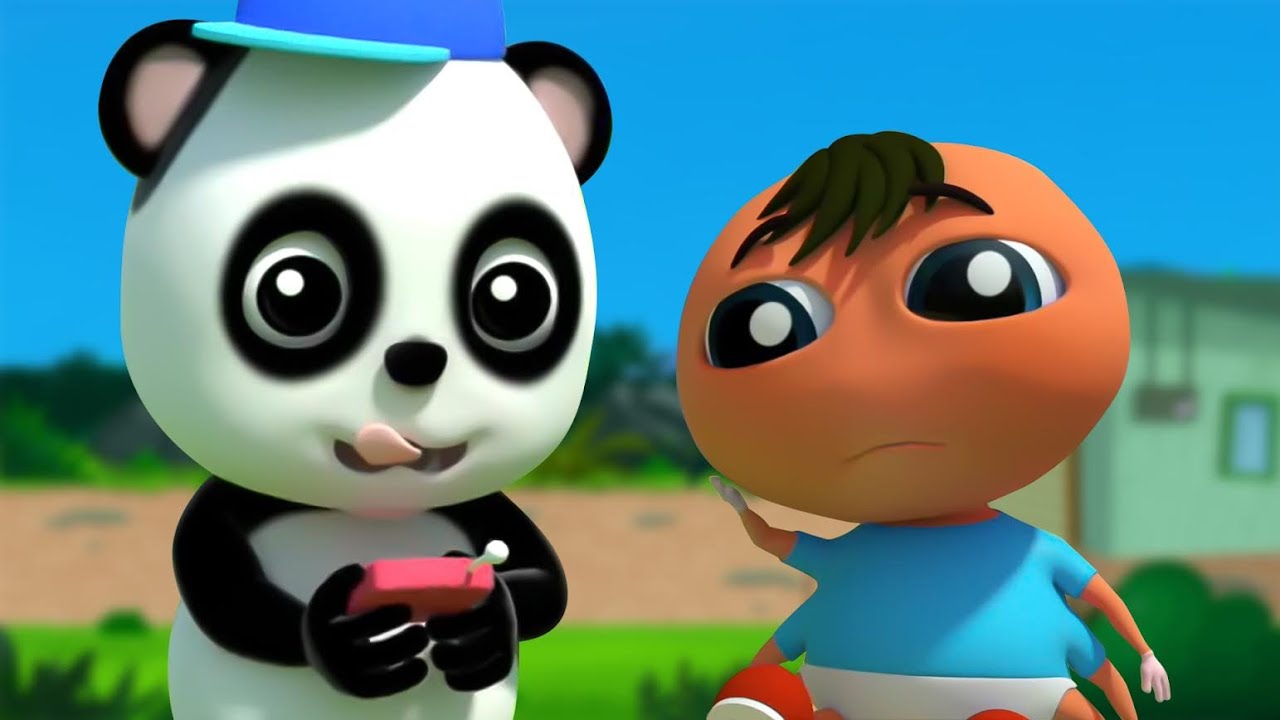 Incy Wincy Spider Nursery Rhymes And Baby Songs with Baby Bao Panda ...