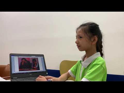 mai anh jenny kids 3a final - YouTube