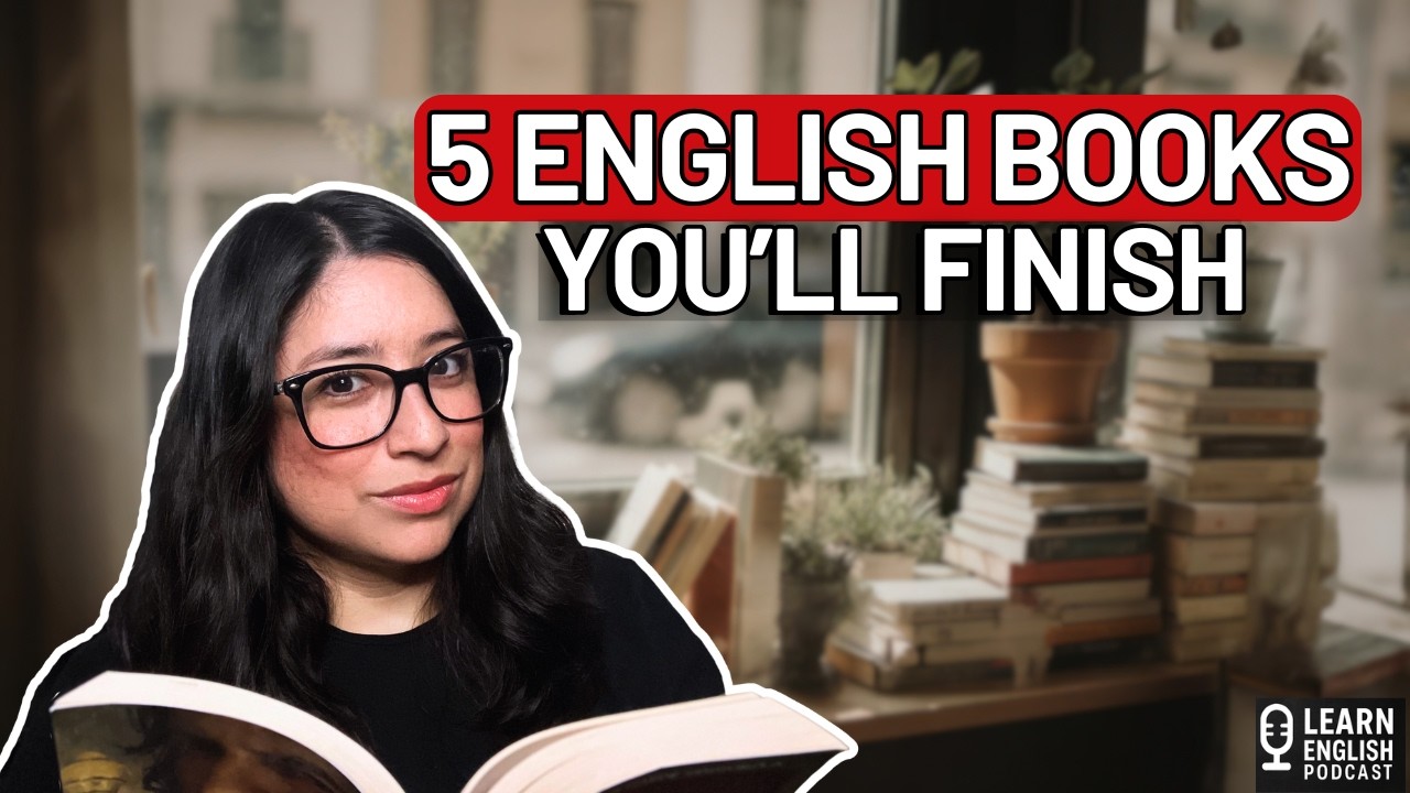 5 Short Books to Learn English (B1–B2) | Reading Practice + Real ...