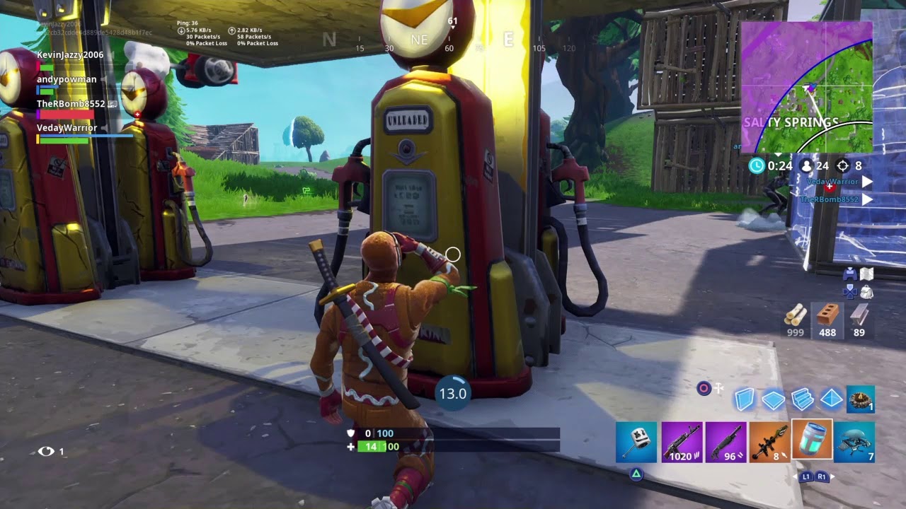 Fortnite 32 kill win* - YouTube