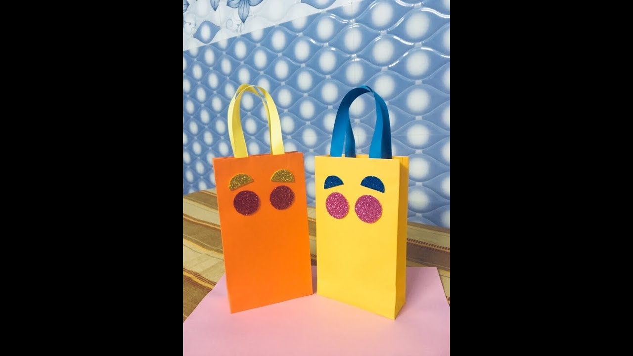How To Make Paper Bag At Home Handmade Paper Gifts Bags YouTube how-to-make-paper-bag-at-home-handmade-paper-gifts-bags-youtube