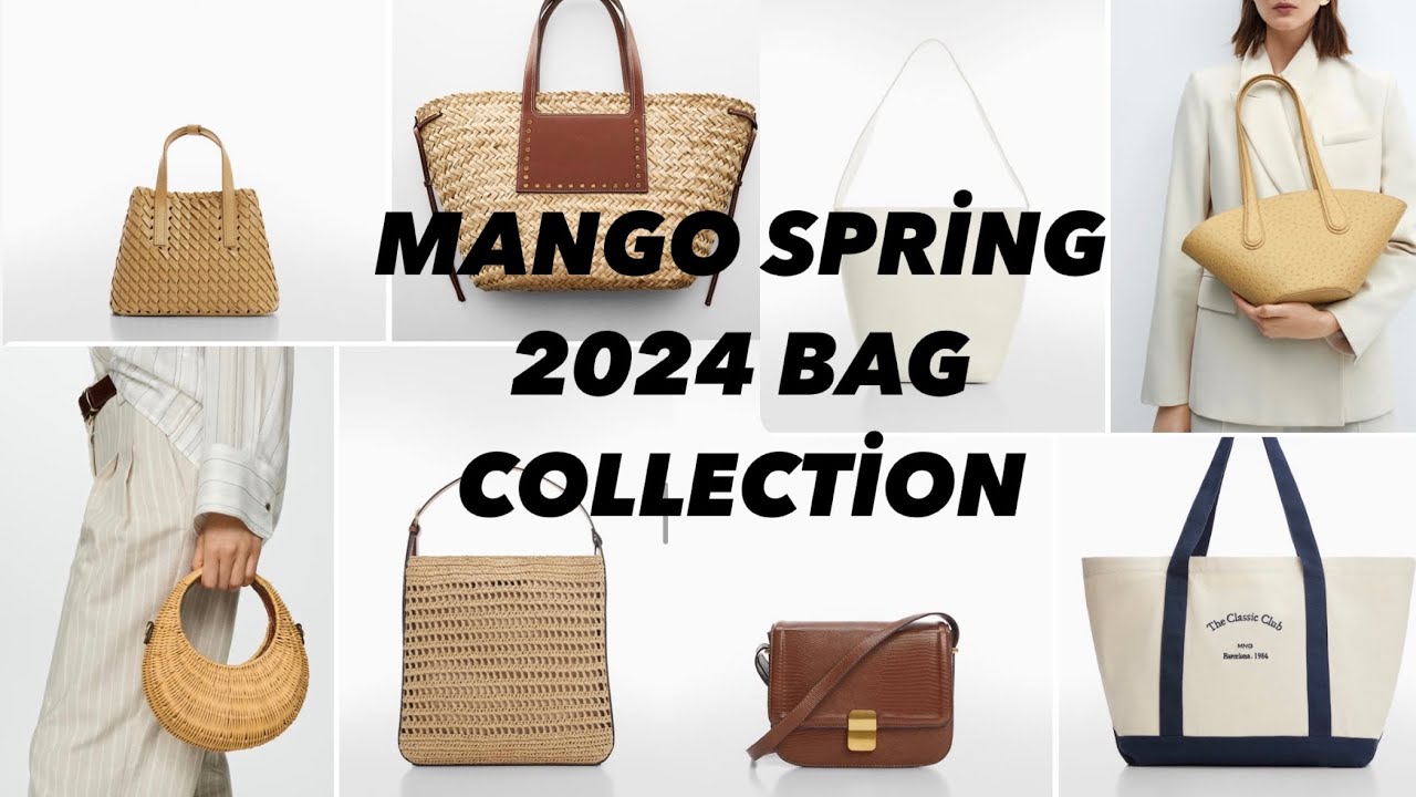 🌸🌼Mango Bahar Sezonu Çanta Koleksiyonu 🎒💼👜👛 - YouTube