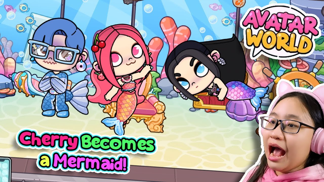 Cherry Becomes a Mermaid! - Avatar World - YouTube