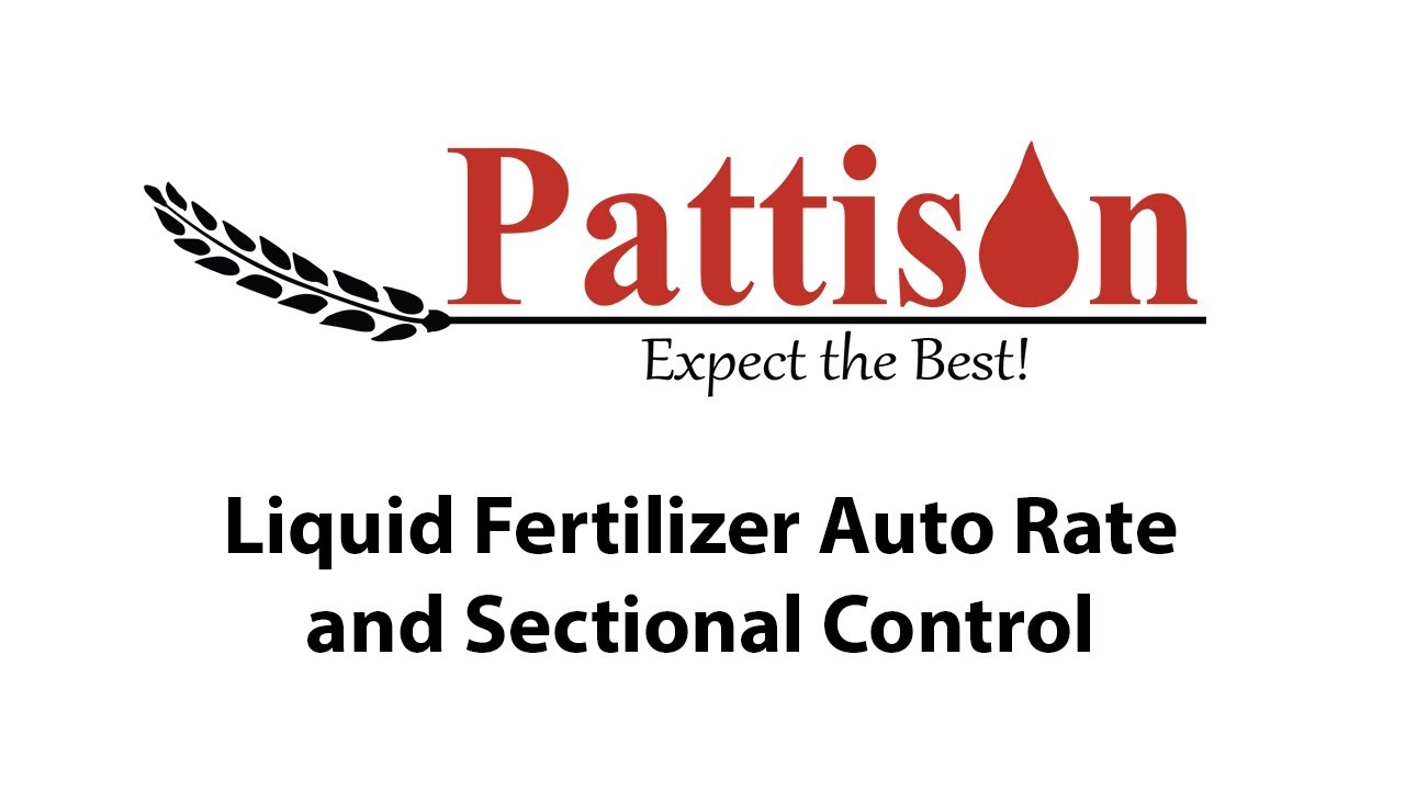 Pattison Liquid Systems Fertilizer Sectional Control - YouTube