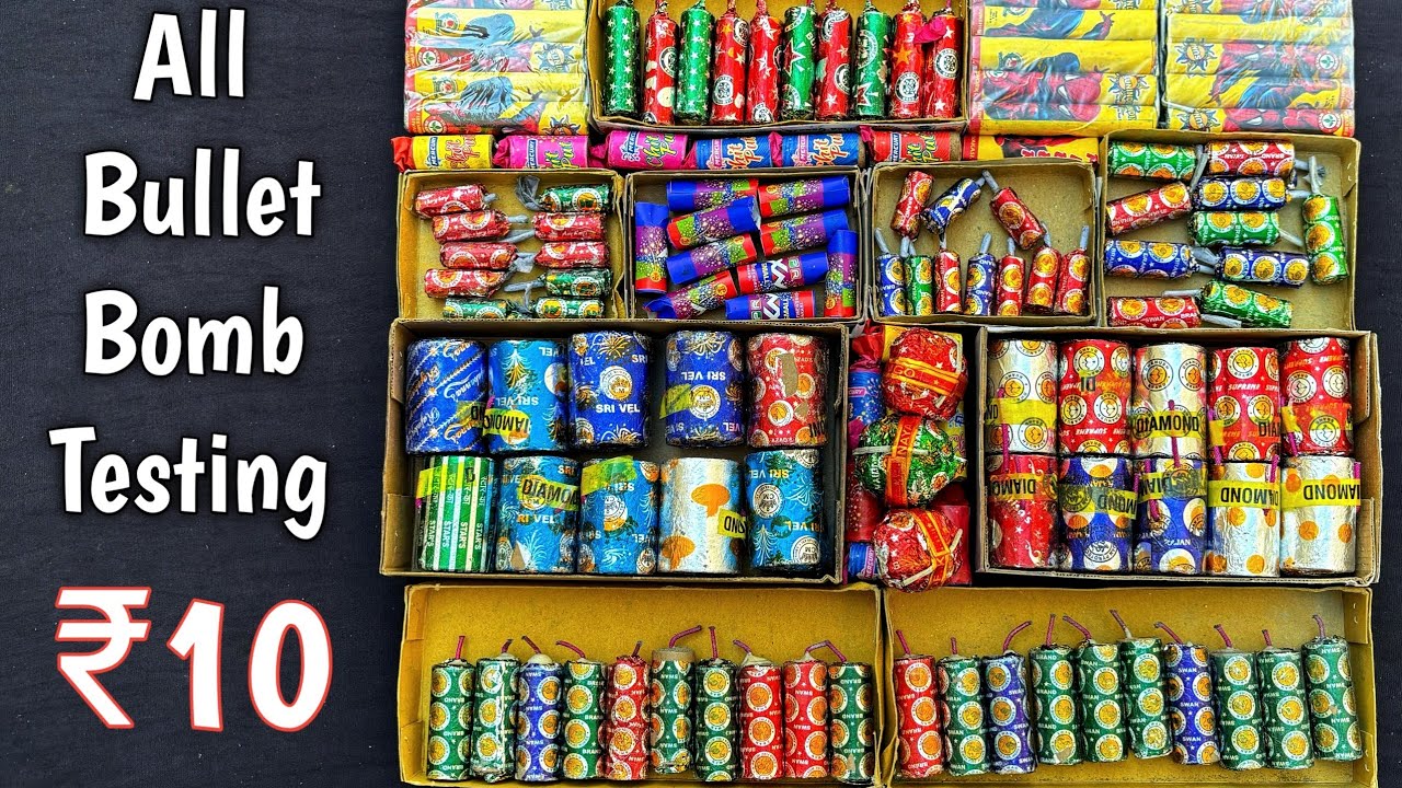 Diwali Firecracker | All Bullet Testing Part 1🤠🎆🚀🧨 - YouTube