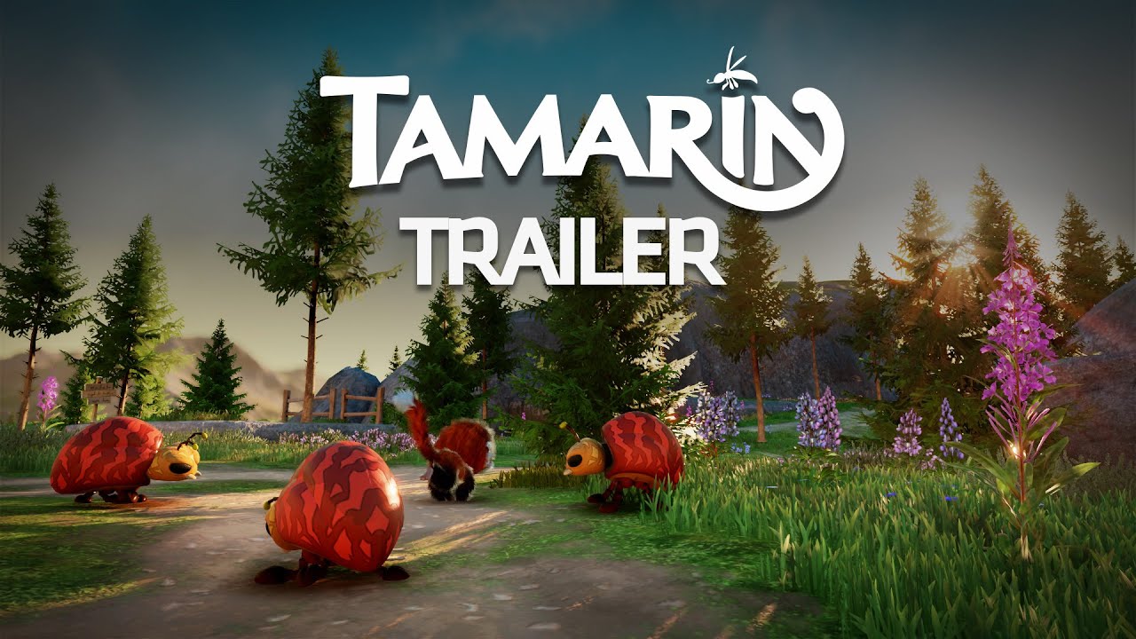 Tamarin Xbox Preorder Trailer - YouTube
