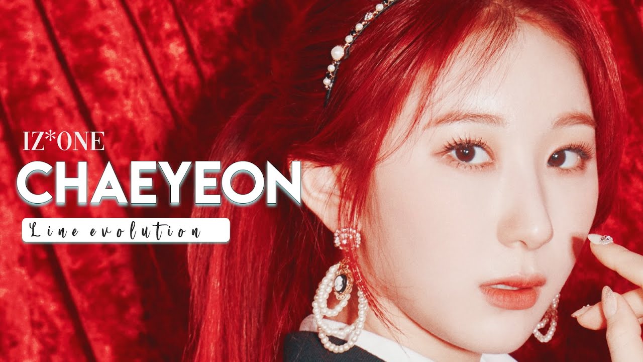 IZ*ONE - Chaeyeon (Line Distribution All Korean Albums + Singles) - YouTube