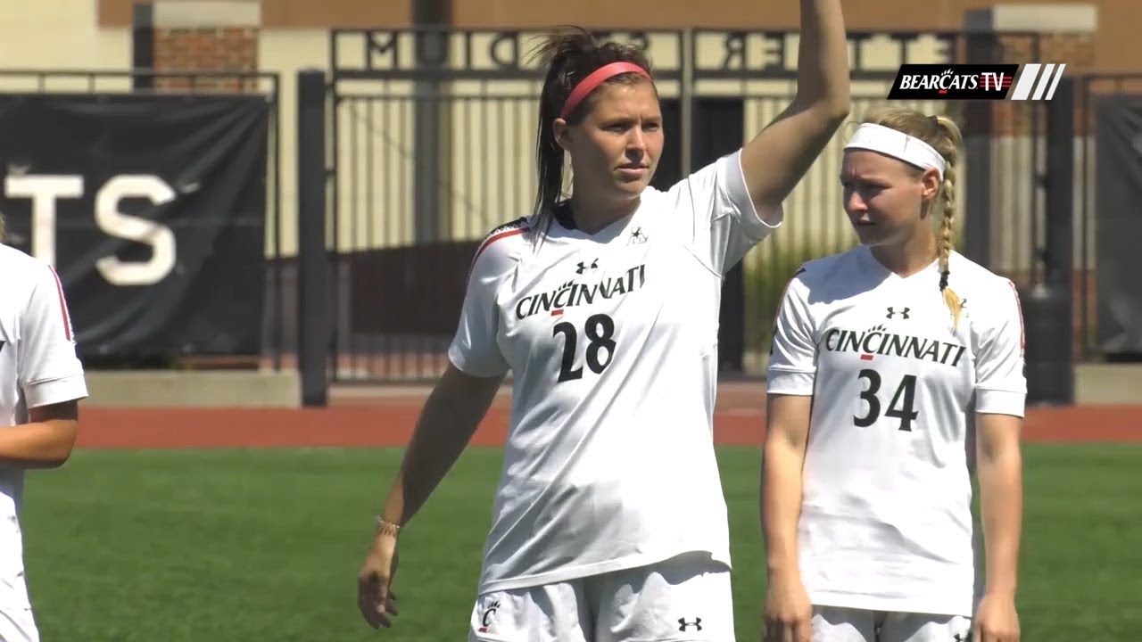 Cincinnati Women's Soccer: Taylor Pavlika - YouTube
