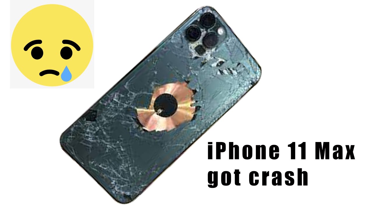 iPhone 11 Max Got Crash | Viral Road | Moto Vlog with Sudip Puri - YouTube