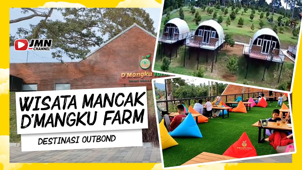 Wisata Mancak Serang Banten D’Mangku Farm Destinasi Outbond dan ...