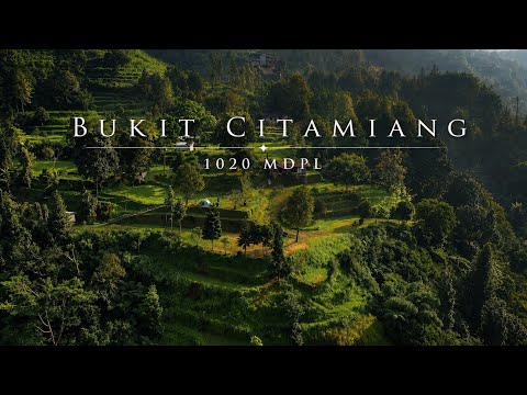 Bukit Citamiang Camping Ground - YouTube