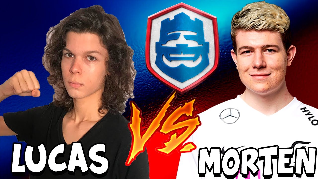 LUCAS X MORTEN NA CLASH ROYALE LEAGUE VALENDO VAGA! - YouTube