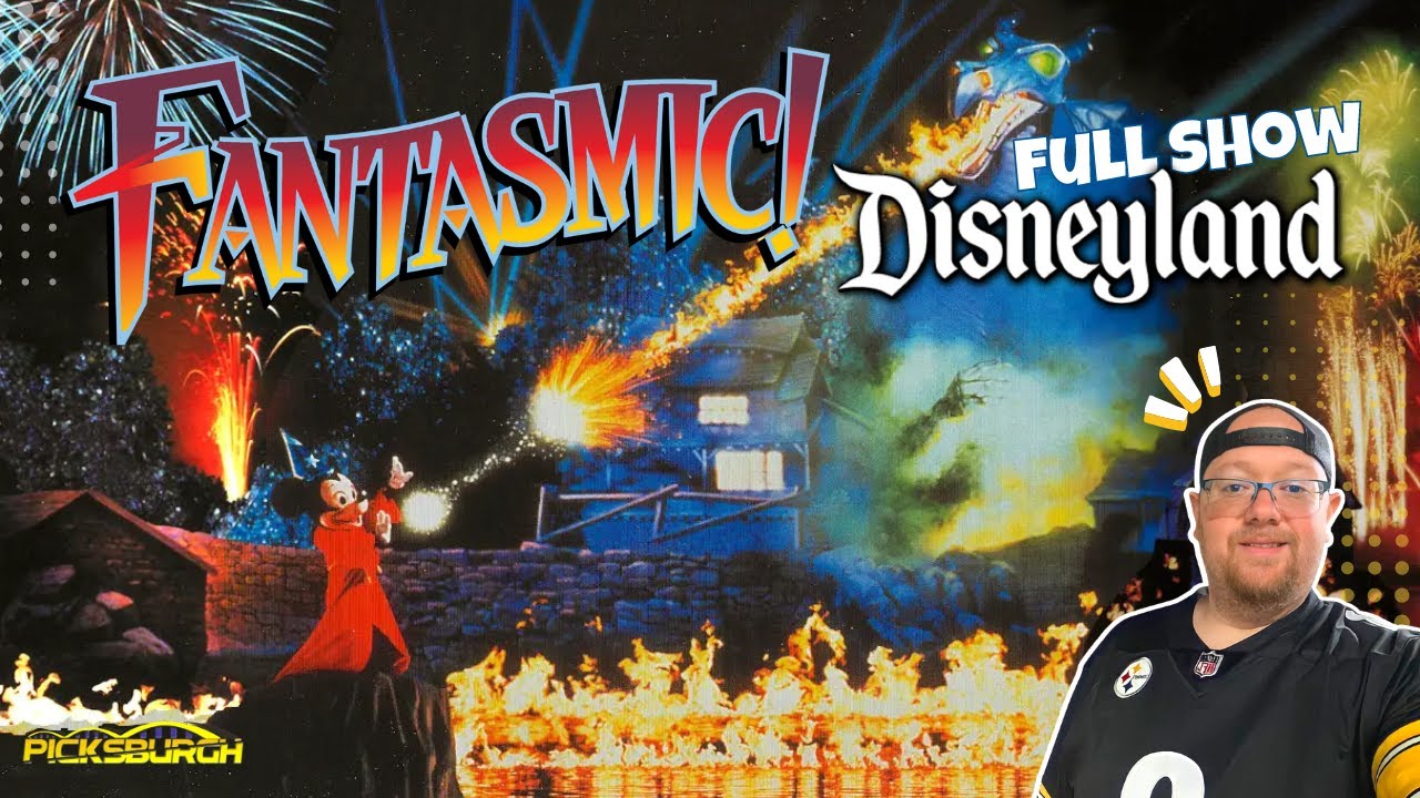 NEW Fantasmic! 2023 FULL SHOW at Disneyland California! | Fireworks ...