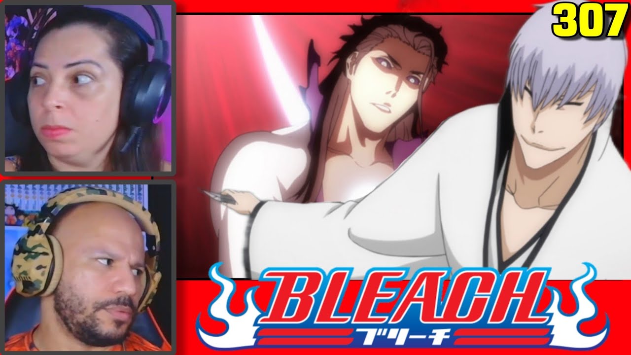 A VINGANÇA DE GIN! BLEACH EP 307 [REACT E ANÁLISE] - YouTube