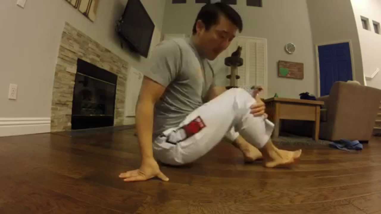 Fix the most common BJJ warm-up: Butt Scoot Mastery - YouTube