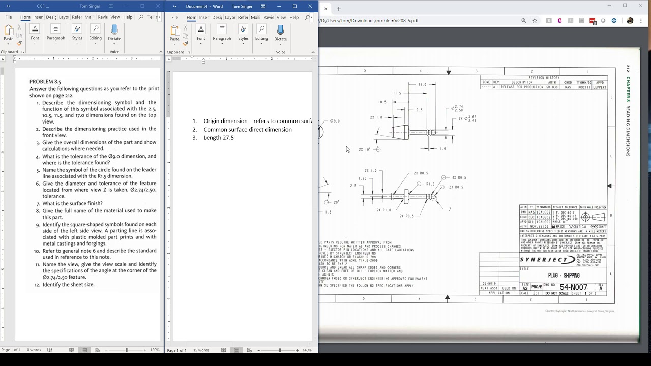 Drawing Print Reading with Q&A - YouTube