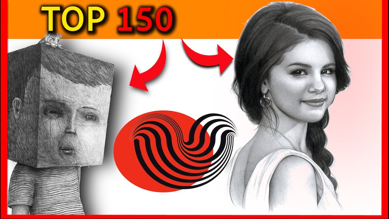TOP 150 AMAZING ILLUSTRATION DRAWING YOU MUST SEE BEFORE YOU DIE ...
