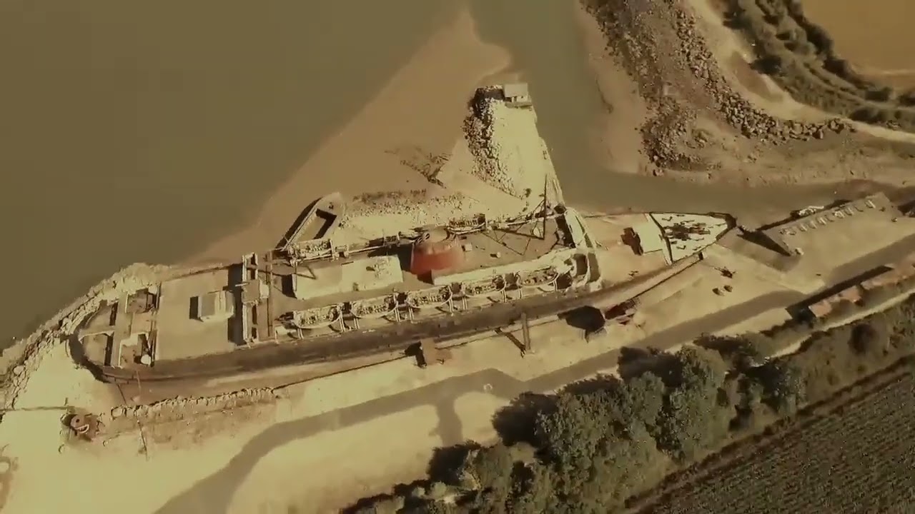 Flight around Mostyn Funship | DJI Phantom 3 Advanced - YouTube