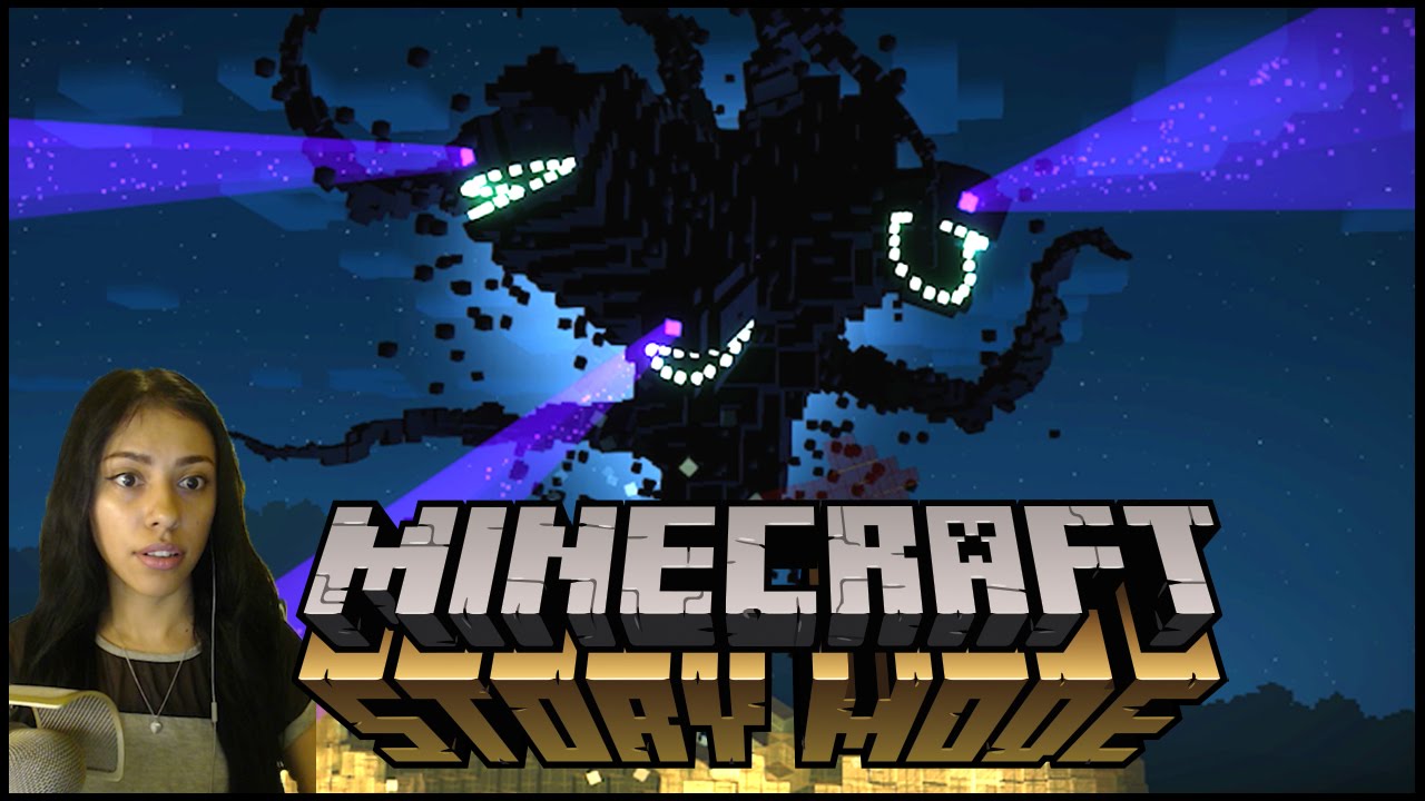EPIC WITHER BOSS! - MINECRAFT: STORY MODE - PART 3 - YouTube