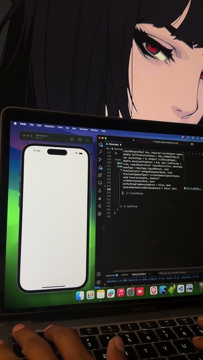 Flutter Liquid Animation 💫 - YouTube