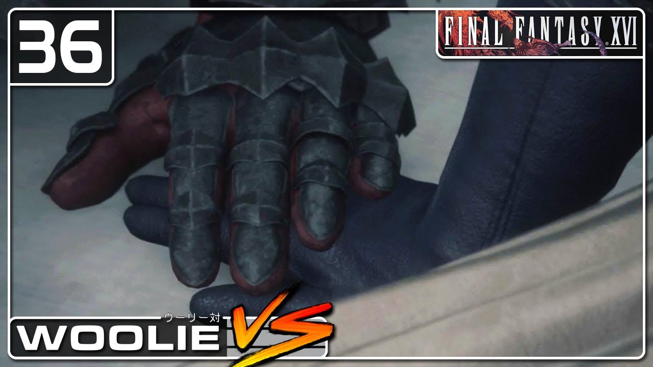 Hand Holding Confirmed! | Final Fantasy XVI (36) - YouTube