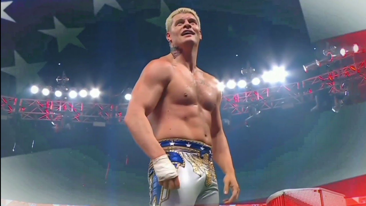 Cody Rhodes 2nd Custom Titantron 2022 "Kingdom" - YouTube