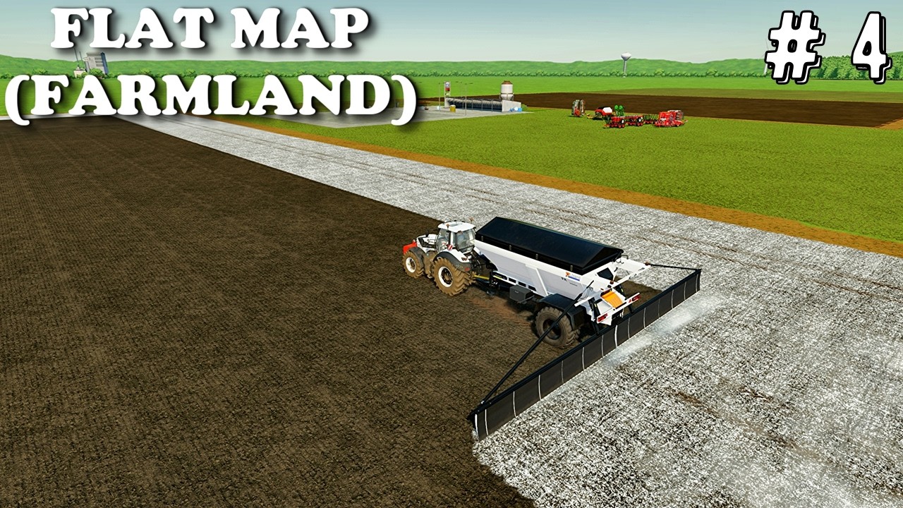 Starting with 0$ Flat Map (Farmland) timelapse Ep # 4 fs 22 ''farming ...