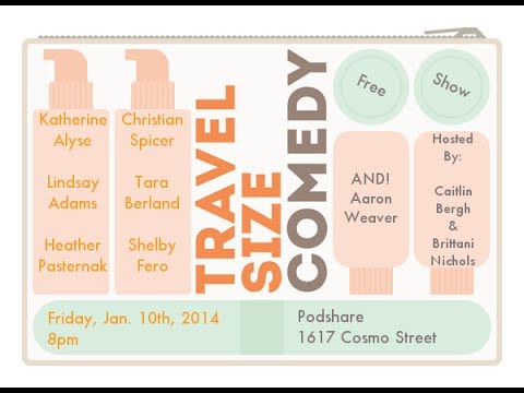 Travel Size Comedy #2 - YouTube