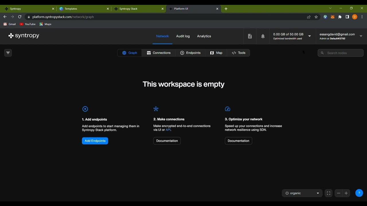 How to create agent token and access token on Syntropy Stack - YouTube