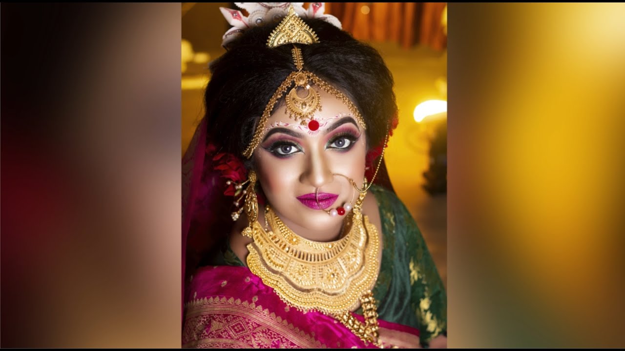 Rupa Deb bridal makeover tutorial - YouTube