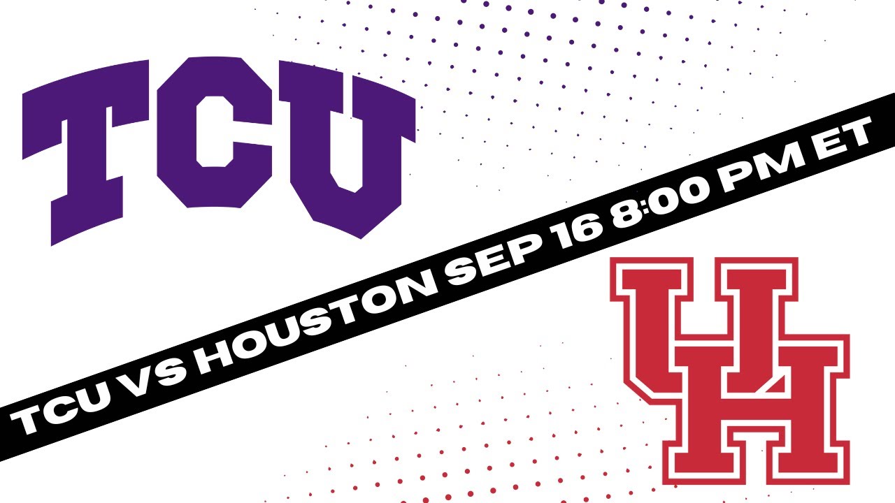Tcu Horned Frogs Vs Houston Cougars Prediction And Picks {free Football