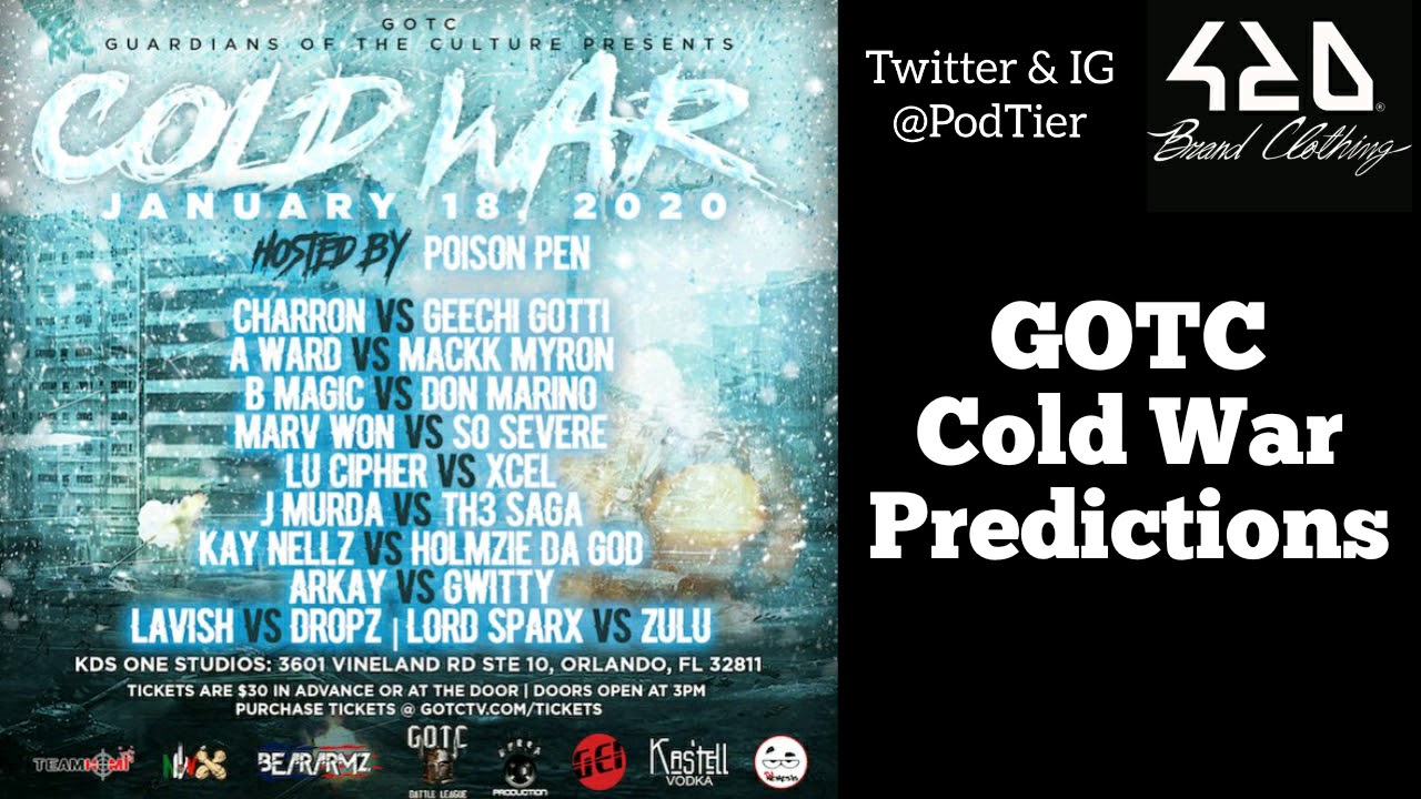 GOTC : Cold War Predictions - YouTube