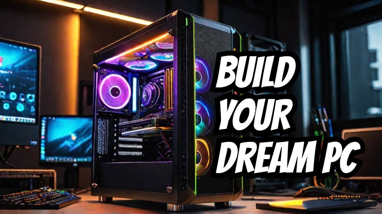 Best Budget PC Build For Video Editing (2025) - YouTube