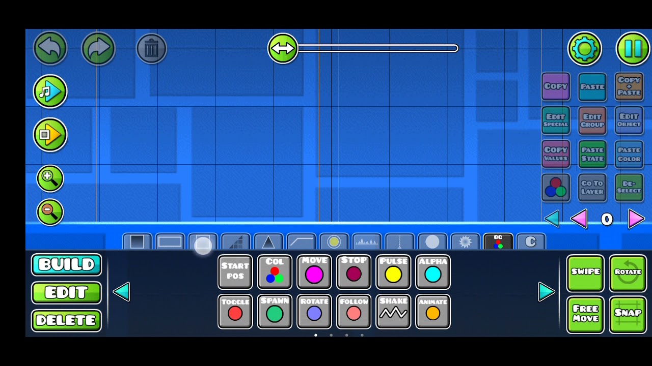 How to do ice blocks in gd BY gamer - YouTube