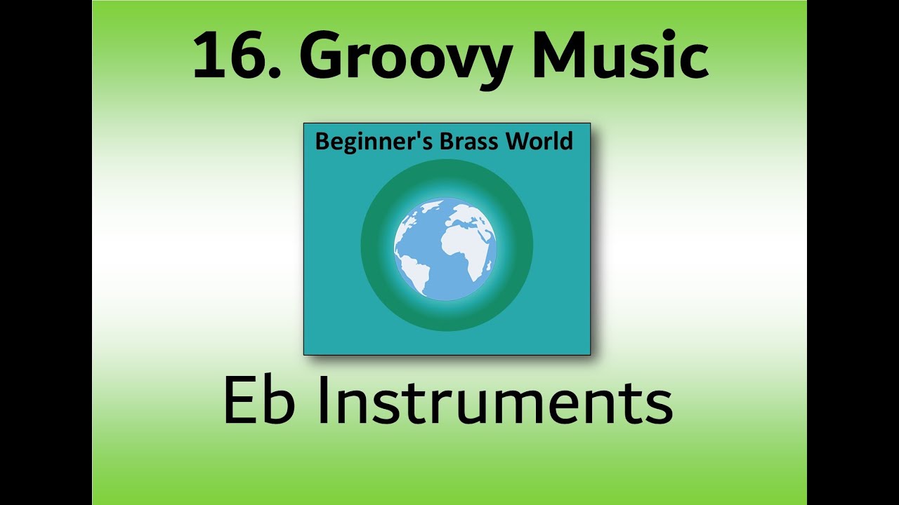 Groovy Music for Eb Instruments - YouTube