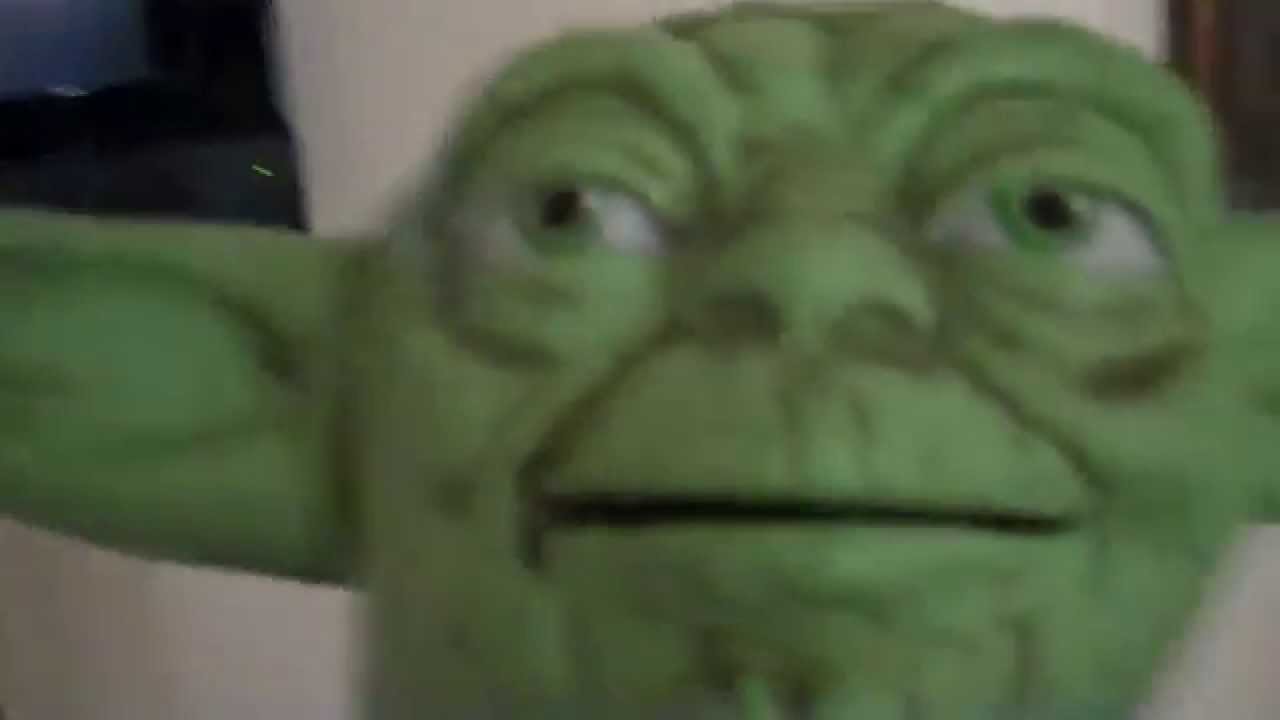 The Singing Yoda - YouTube