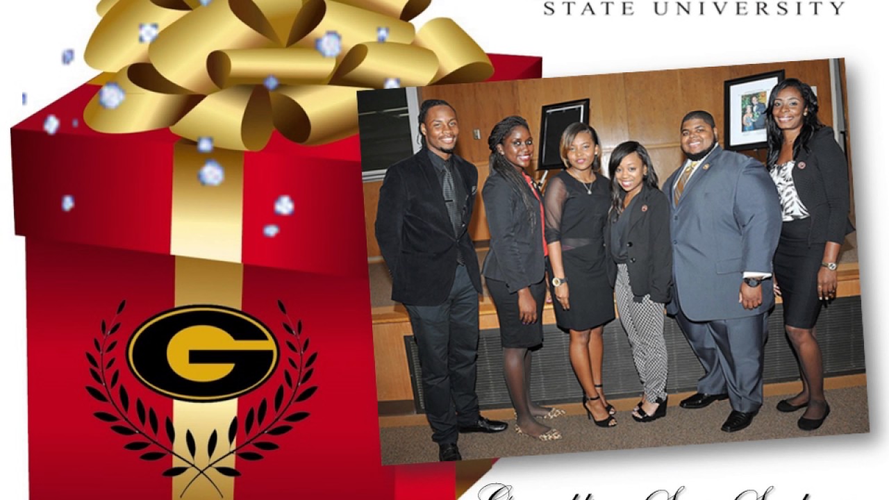 GRAMBLING CHRISTMAS CARD 2016 - YouTube