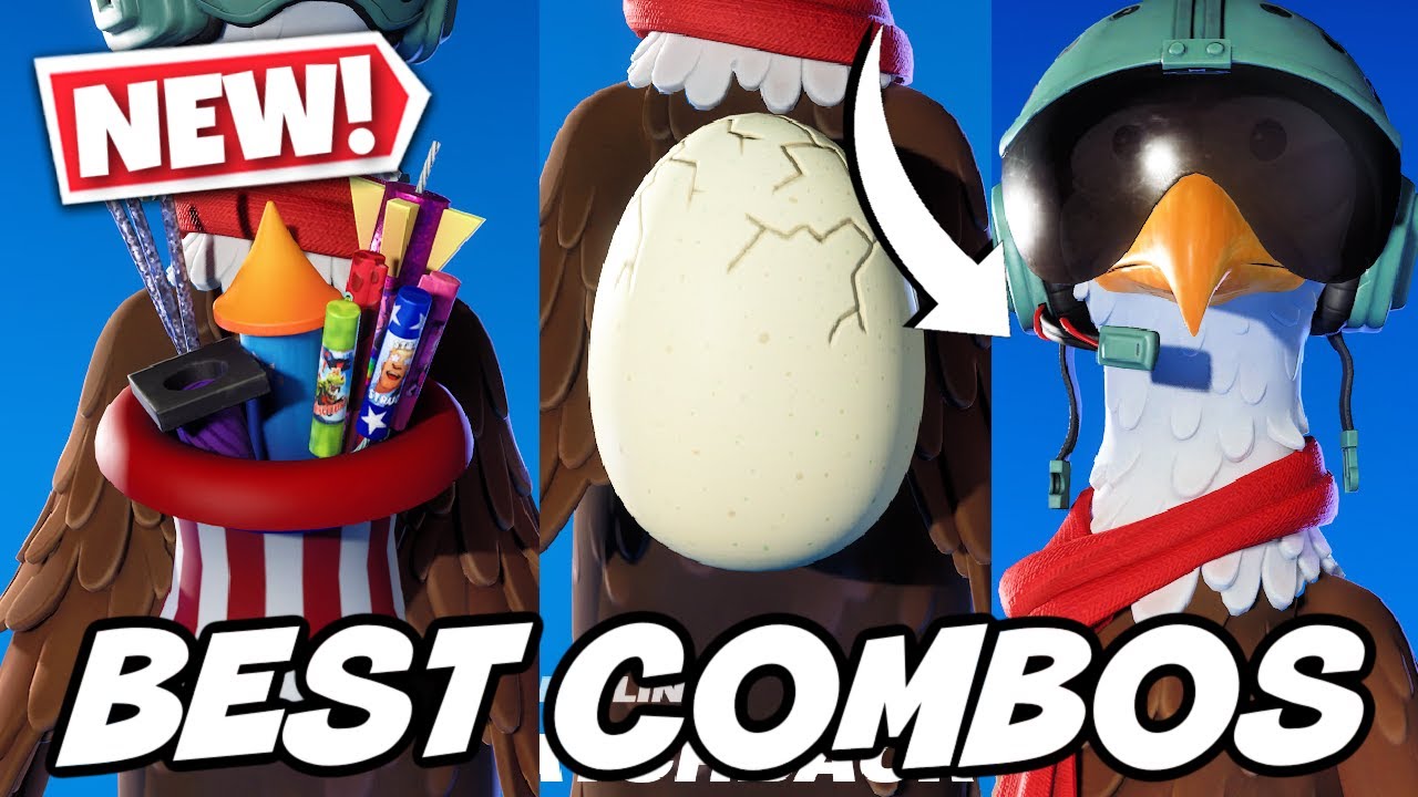 BEST COMBOS FOR *NEW* CAPTAIN TALON SKIN! - Fortnite - YouTube