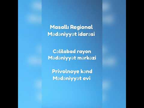 Privolnoye kənd mədəniyyət evi.28 may Respublika günüdür.